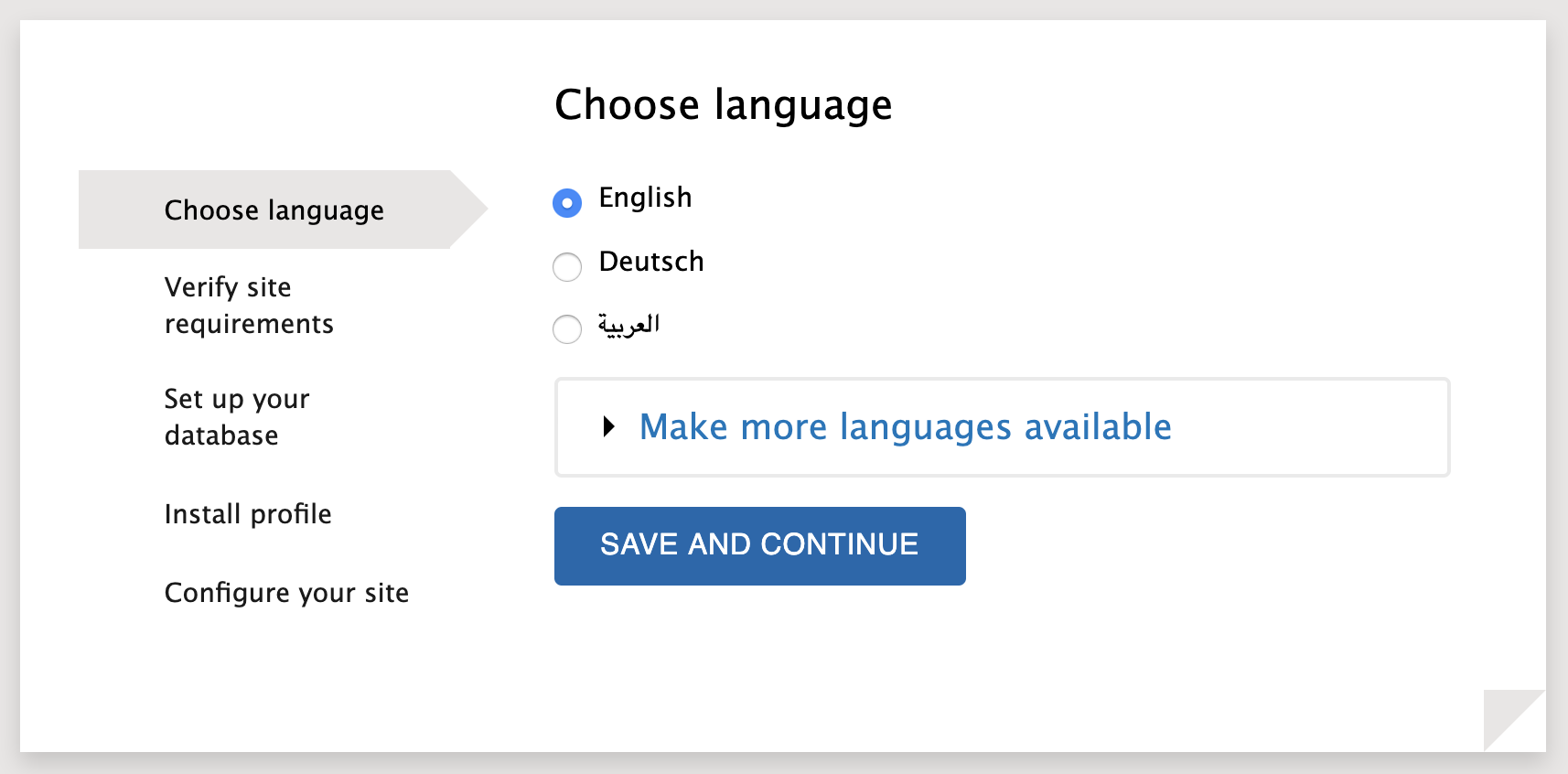 [UX] Installer: Revamp the language selection page · Issue #3975 ...