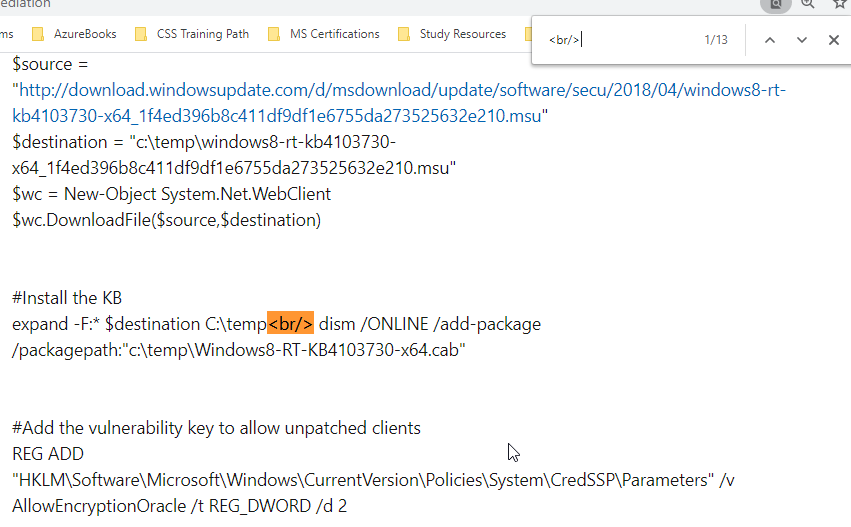 Incorrect Characters Included In Commands On Document Causing Execution Errors · Issue 3130 2837