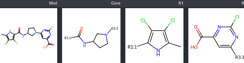 RGD Stereochemistry in decomposed structure is not copied to the matching core · Issue #5613 ...