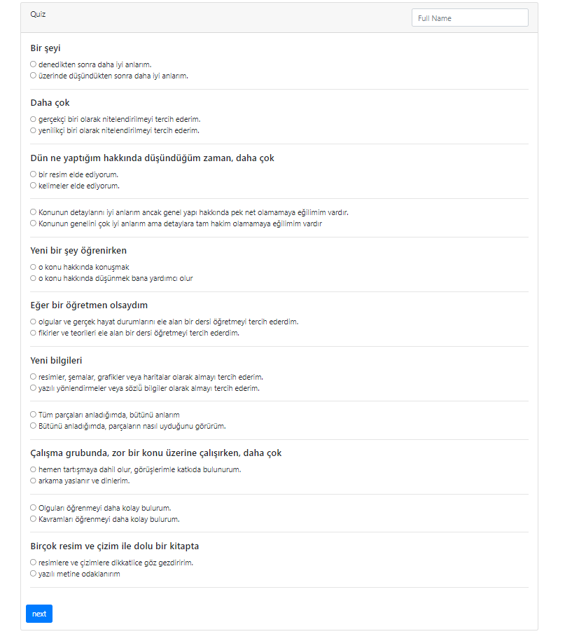 GitHub - hasimyigit/Quiz-App: Vanilla Javascript
