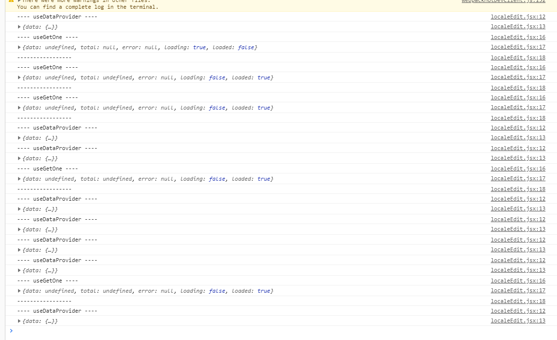 Usedataprovider Vs Usegetone Edit Component Not Getting Record Data · Issue 5217 · Marmelab