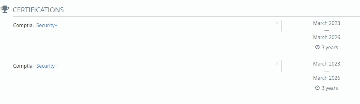 Added Certification Section by stancho44 · Pull Request #31 · constructorfleet/jsonresume-theme ...
