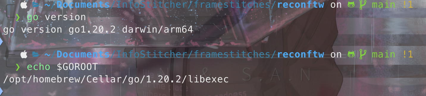 . /install gives the error go: cannot find GOROOT directory: /usr/local/go · Issue #676 ...