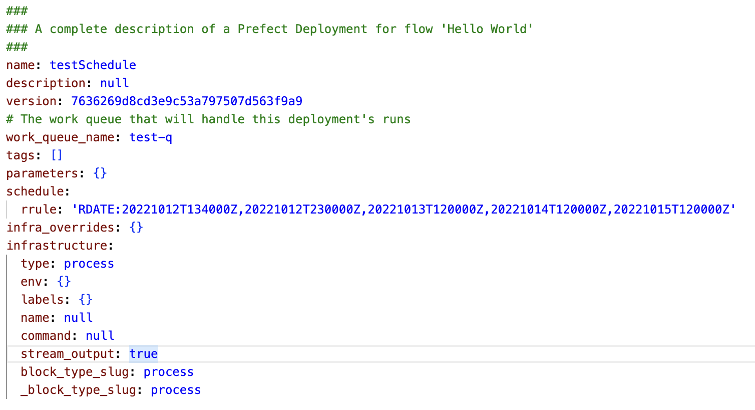Rrule Producing Incorrect Schedule · Issue 7155 · Prefecthq Prefect · Github