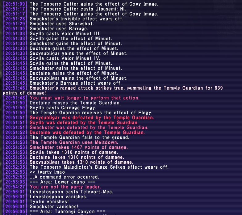 🐛[BUG][Combat]Barrage gives incorrect mob TP · Issue #1302 ...