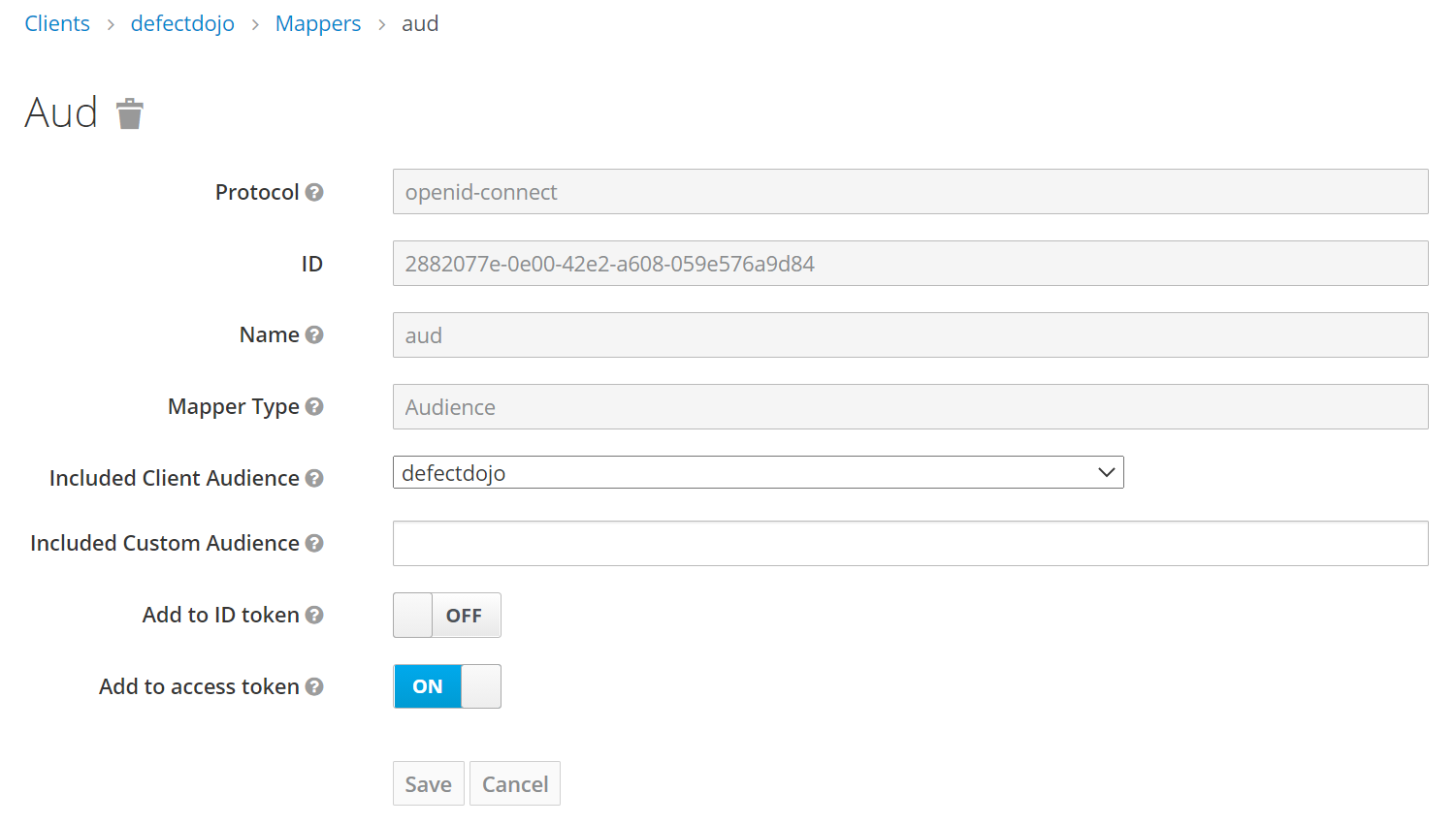 Support OIDC i.e. Keycloak authentication · Issue #4103 · DefectDojo/django-DefectDojo · GitHub