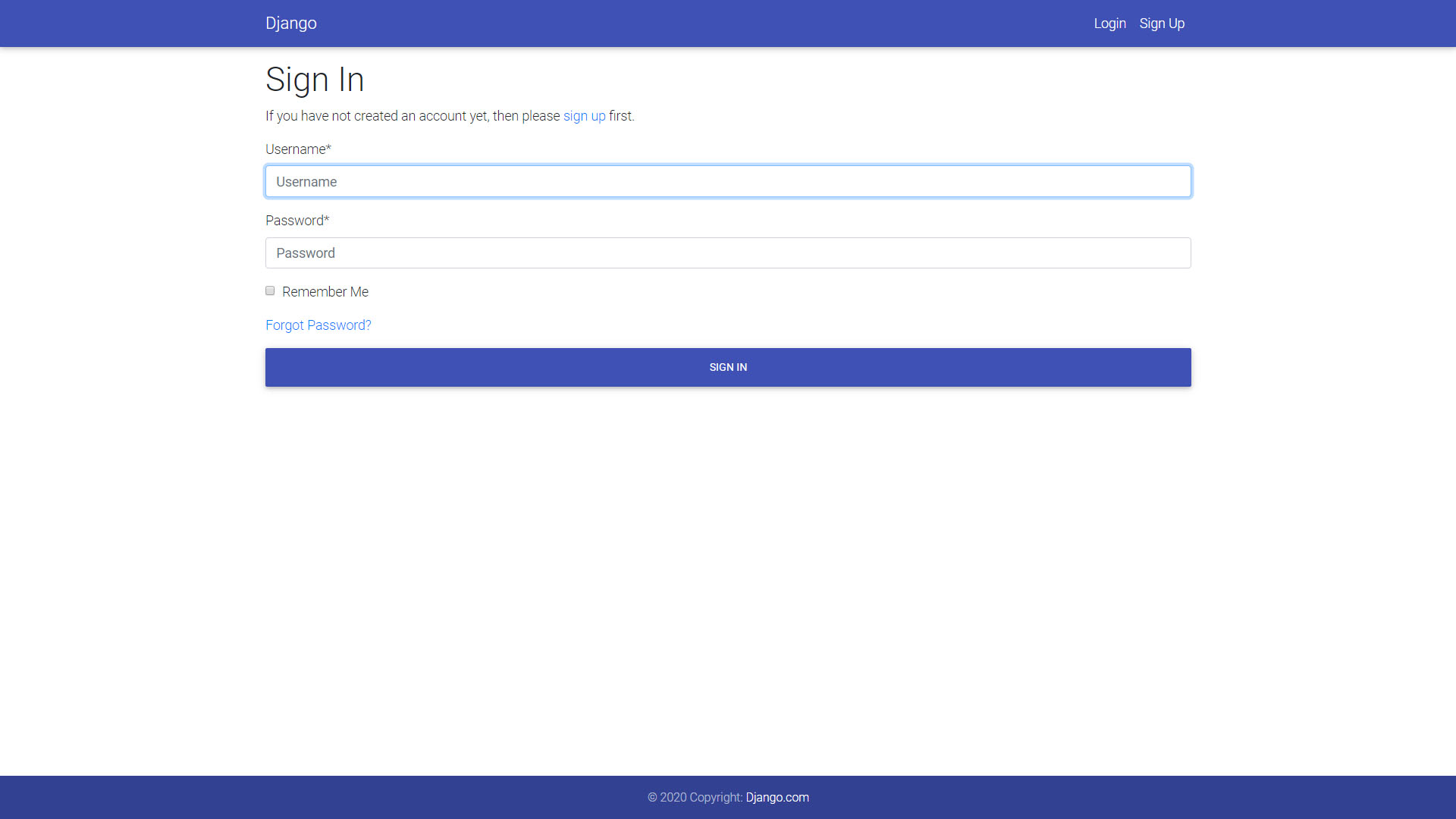 GitHub - atmarges/Django-Starter-Template: A simple django starter template with MDBootstrap ...