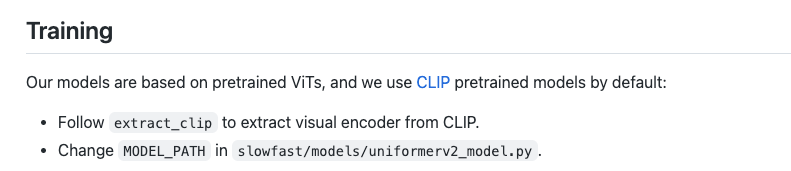 Where to find the same vit model for loading backbone pretrained weights · Issue #9 · OpenGVLab ...