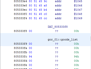 Unaligned symbols? · Issue #28 · Cuyler36/Ghidra-GameCube-Loader · GitHub