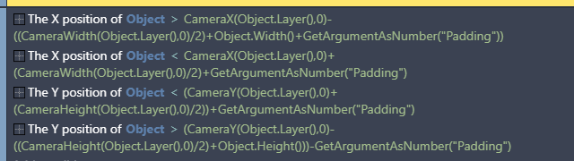 New Extension - Is On Screen detection · Issue #134 · GDevelopApp/GDevelop-extensions · GitHub