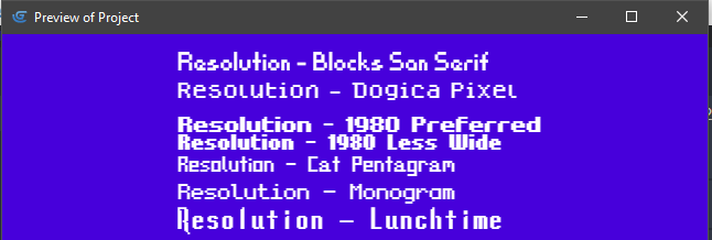 Removes blurring of pixel text function · Issue #175 · GDevelopApp/GDevelop-extensions · GitHub