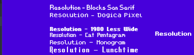 Removes blurring of pixel text function · Issue #175 · GDevelopApp/GDevelop-extensions · GitHub