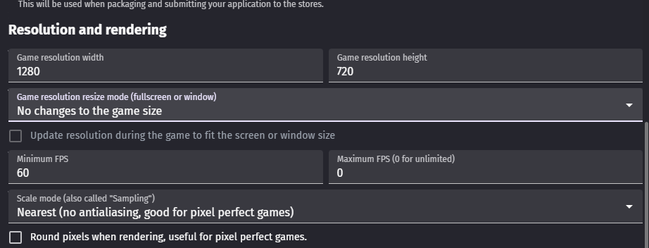 Uneven Pixel Sizes When Rendering · Issue #5071 · 4ian/GDevelop · GitHub