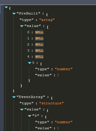 Array variables declared via events are created as structure variables · Issue #5167 · 4ian ...