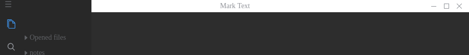 Wrong font and theme when opening file/directory · Issue #696 · marktext/marktext · GitHub