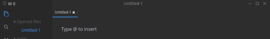 Wrong font and theme when opening file/directory · Issue #696 · marktext/marktext · GitHub