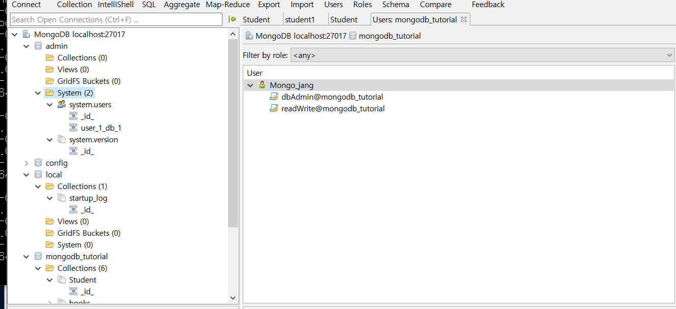 GitHub - wkdtndgns/MongoDb: 몽고디비 스프링 부트 CRUD (Studio 3T를 이용해서 작업했습니다)