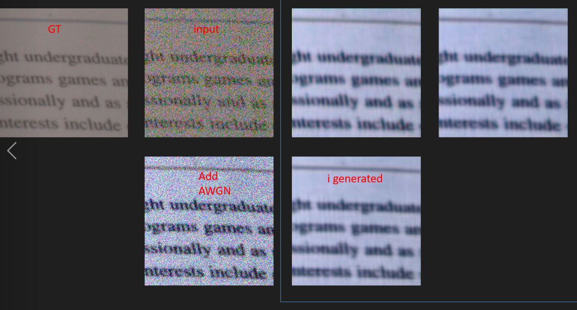 Some questions about training PNGAN · Issue #9 · GarrickZ2/Image-Denoising · GitHub