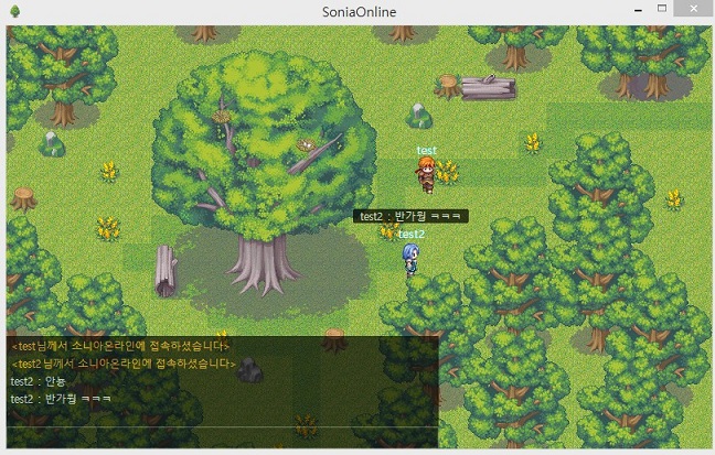 GitHub - skydoves/soniaOnline: XNA C# win 32/64 patform MMO game in Jan 2016.