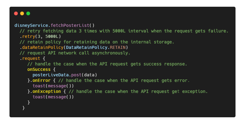 GitHub - derohimat/Sandwich: 🥪 A lightweight Android network response API for handling data and ...