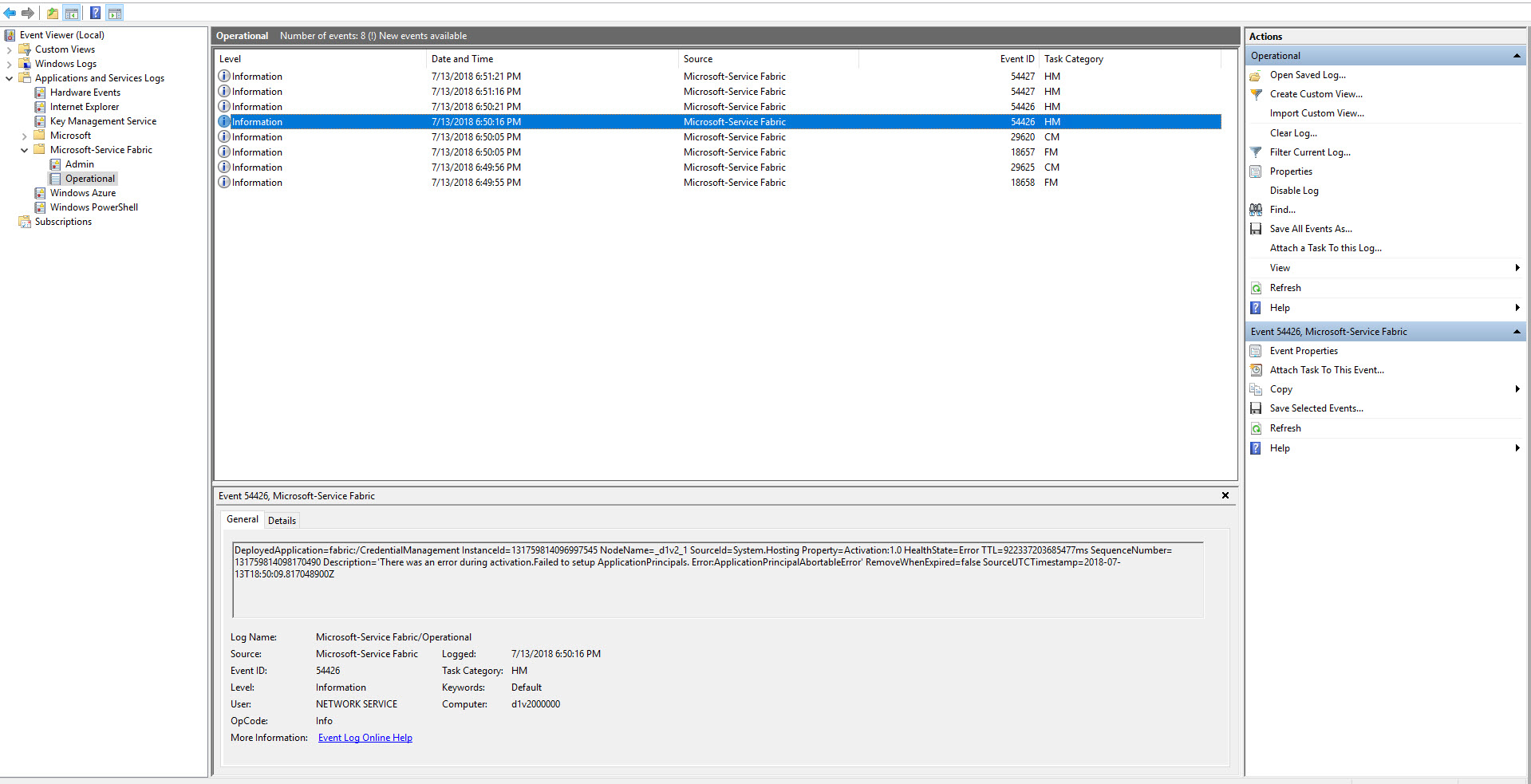 Applying Certificate Permission to Network service via startup script is throwing error · Issue ...
