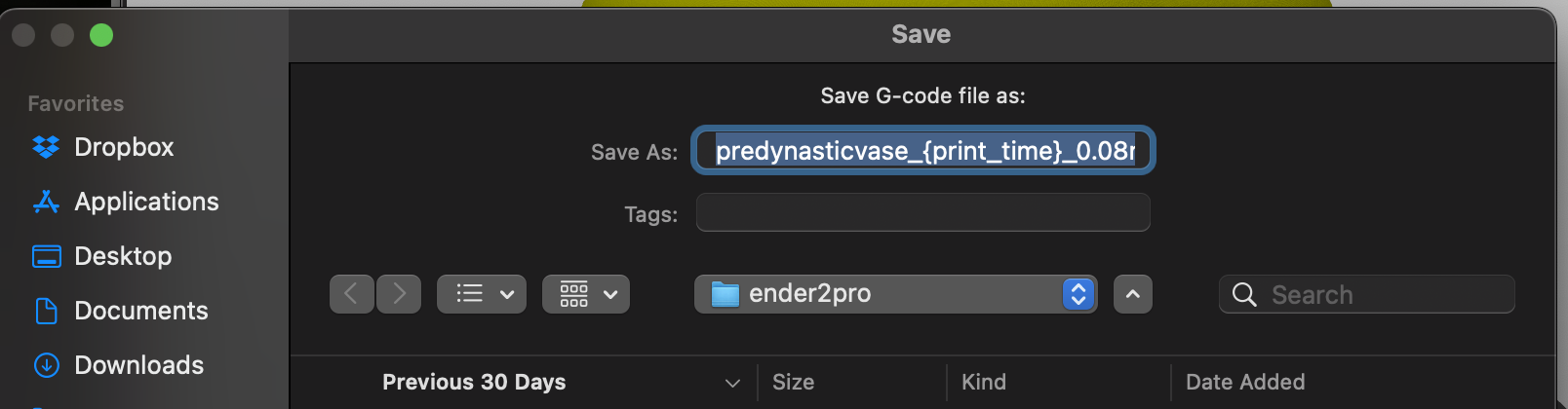 Printtime In File Name · Issue 10239 · Prusa3dprusaslicer · Github