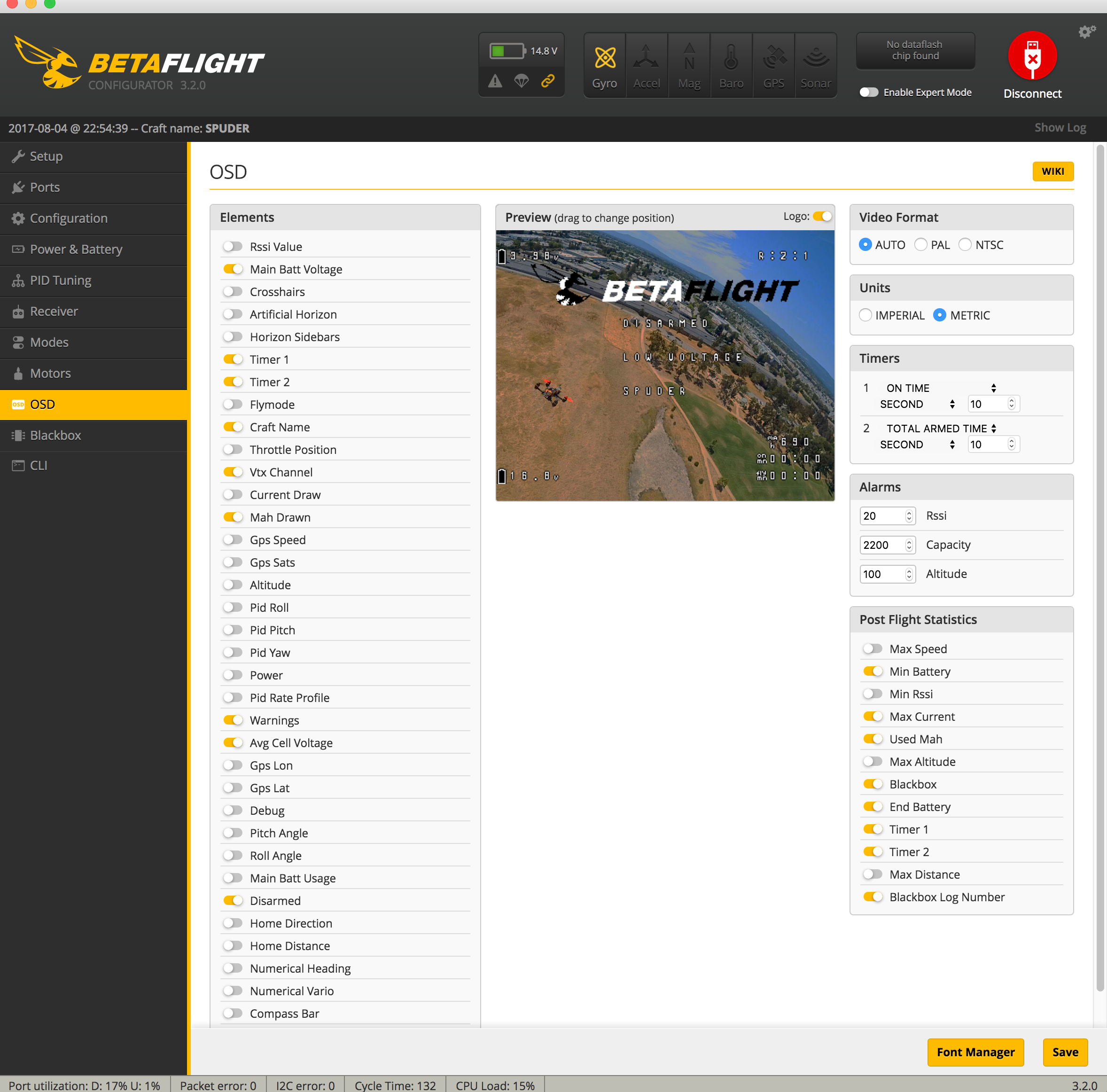 FrSky RSSI Configuration For Betaflight/Butterflight GetFPV, 53% OFF