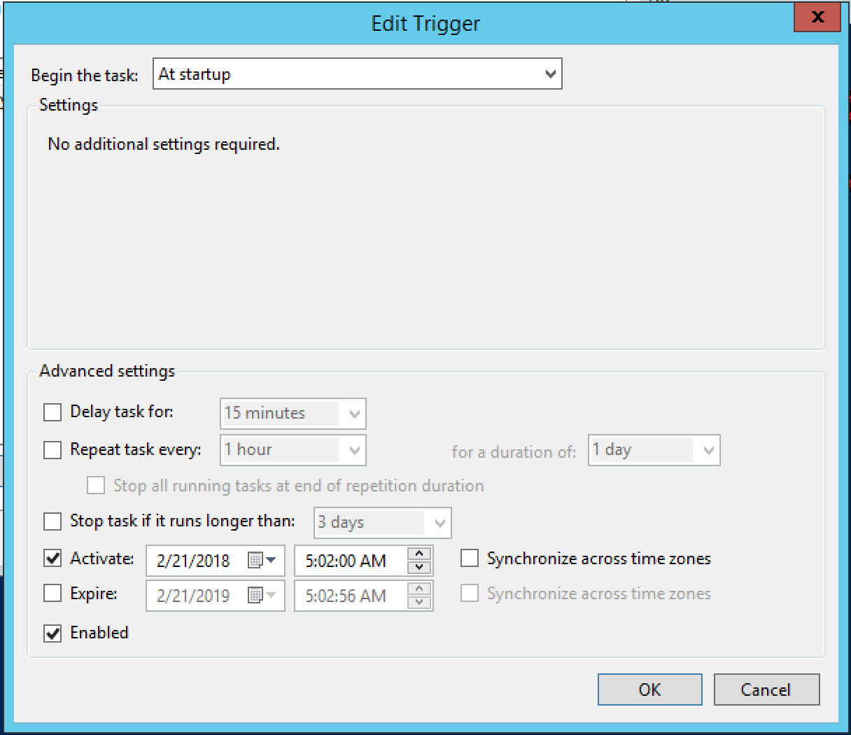 windows task modify changes the trigger type · Issue #6887 · chef/chef ...