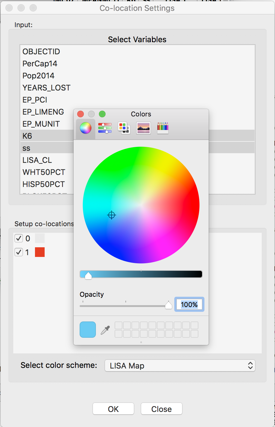 co-location map · Issue #1060 · GeoDaCenter/geoda · GitHub