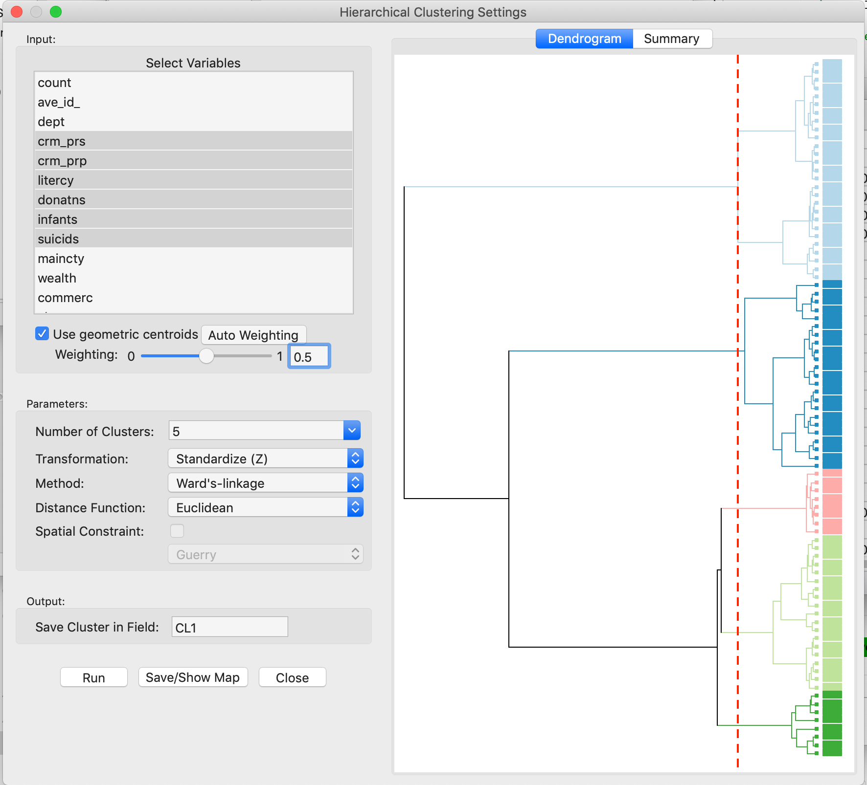 “Use geometric centroids” in hierarchical clustering bug · Issue #1746 ...