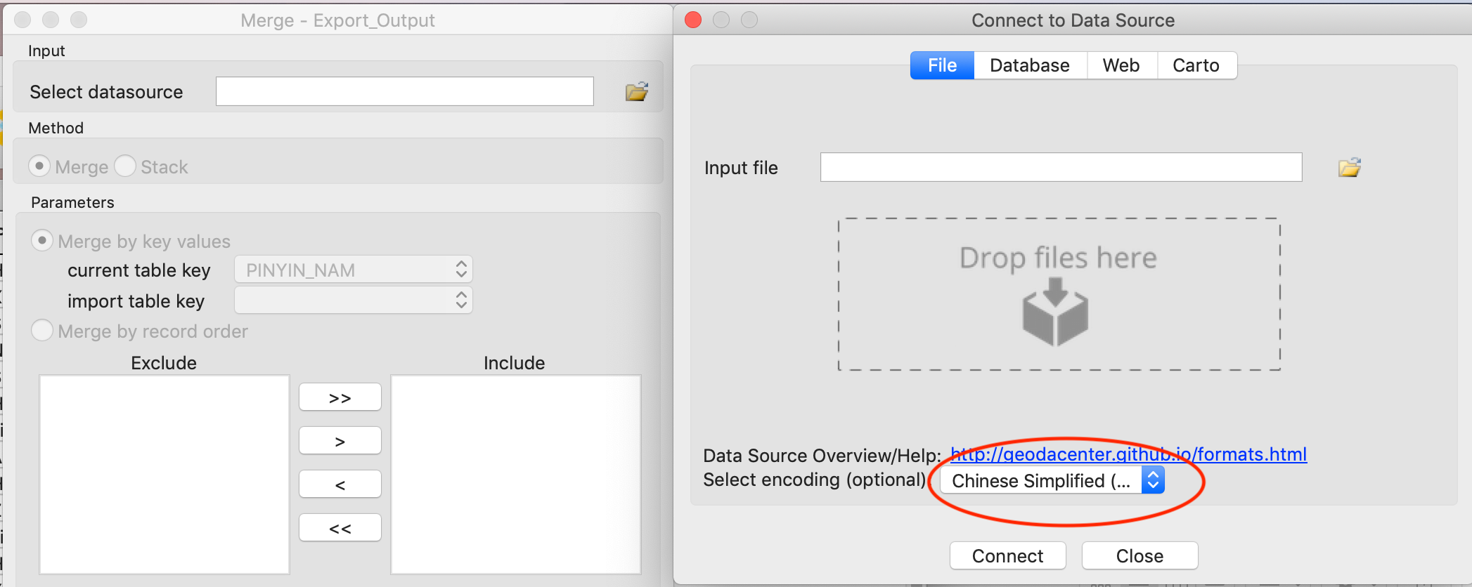 Crash: Merge Table · Issue #1491 · GeoDaCenter/geoda · GitHub