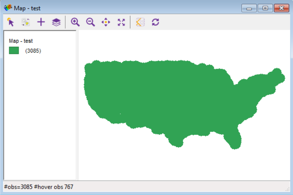 Heat Map behaves differently on Windows · Issue #2238 · GeoDaCenter ...