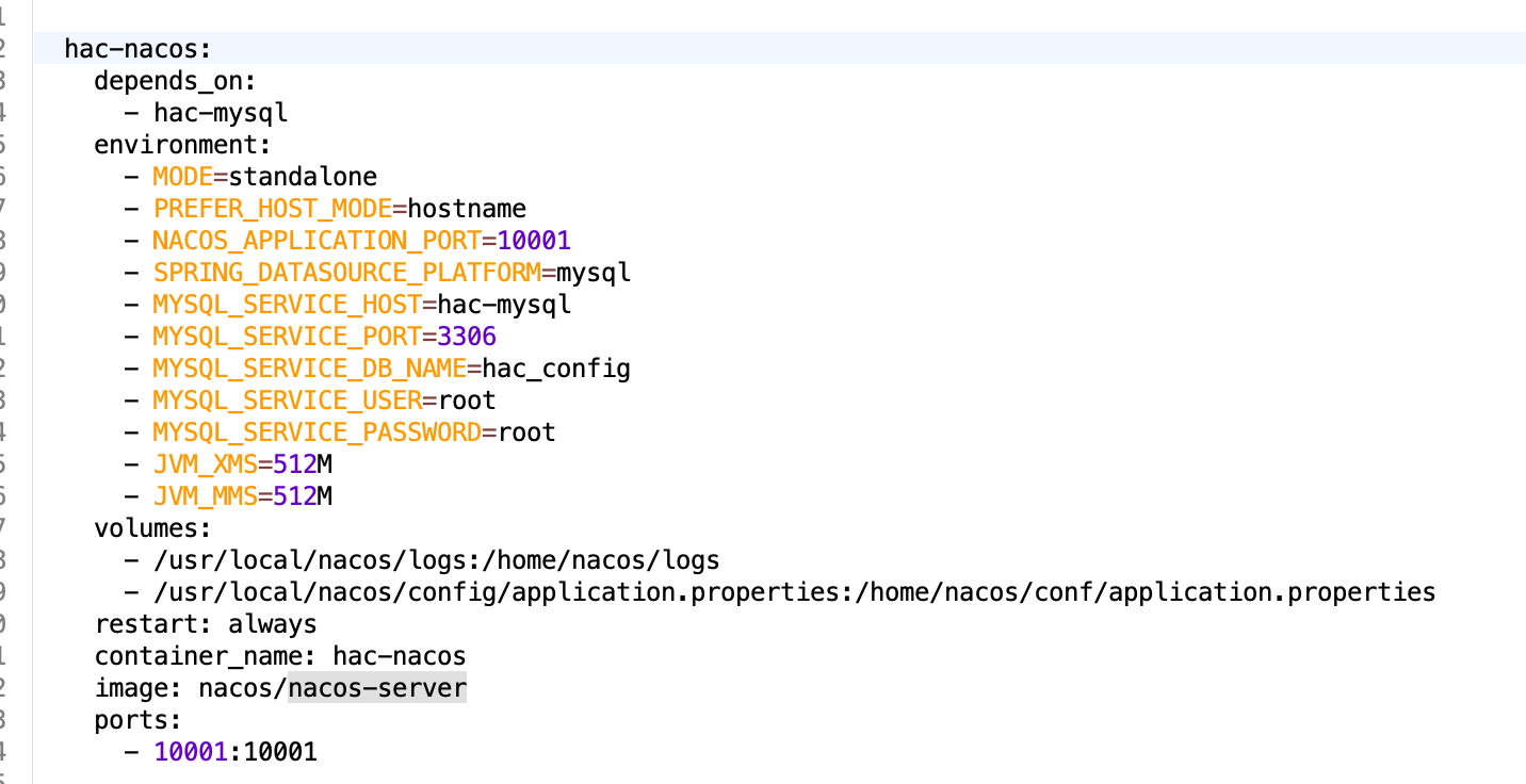 nacos1.3.2升级到1.4.0配置端口无效(Nacos1.3.2 upgrade to 1.4.0 configuration port ...