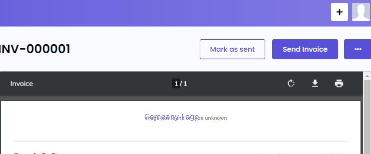 [Invoice] Company logo not Displaying. · Issue #248 · crater-invoice-inc/crater · GitHub