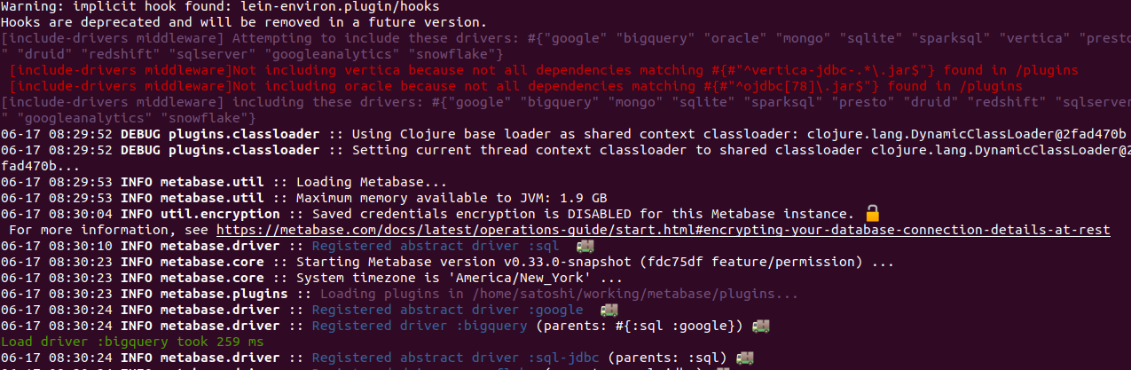 Server Side Code Is Throwing Error · Issue 10187 · Metabasemetabase · Github