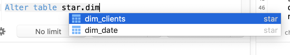Bug: predictive table name does not work correct · Issue #1559 · TablePlus/TablePlus · GitHub