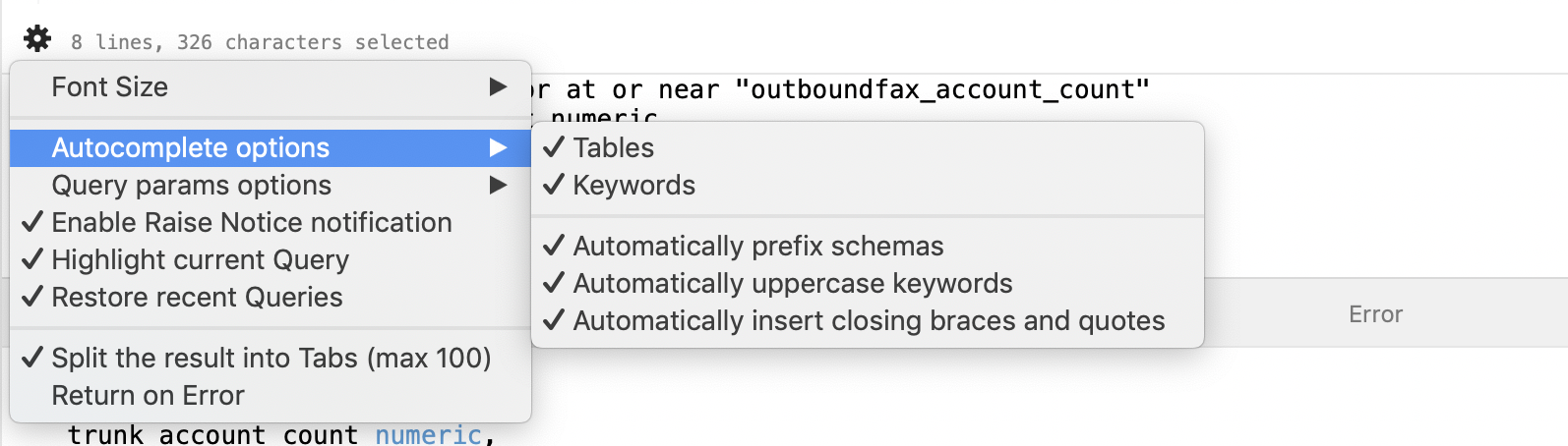 Bug: predictive table name does not work correct · Issue #1559 · TablePlus/TablePlus · GitHub