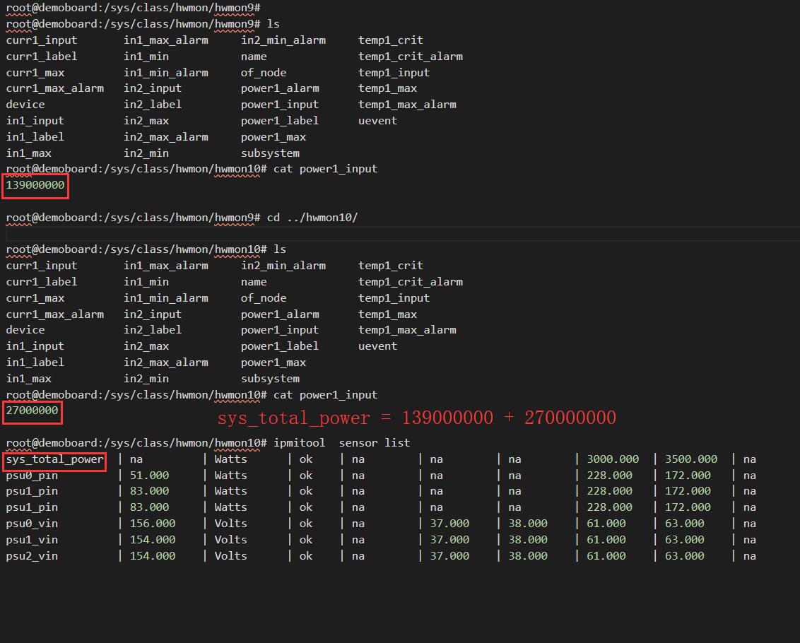 add system total power sensor · Issue #3609 · openbmc/openbmc · GitHub