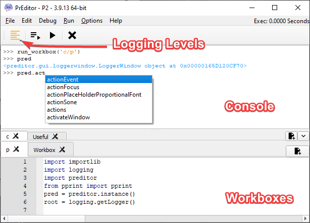 GitHub - blurstudio/PrEditor: A python REPL and Editor and console based on Qt.