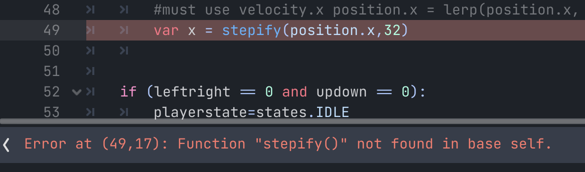 stepify() is missing or not working · Issue #57474 · godotengine/godot ...