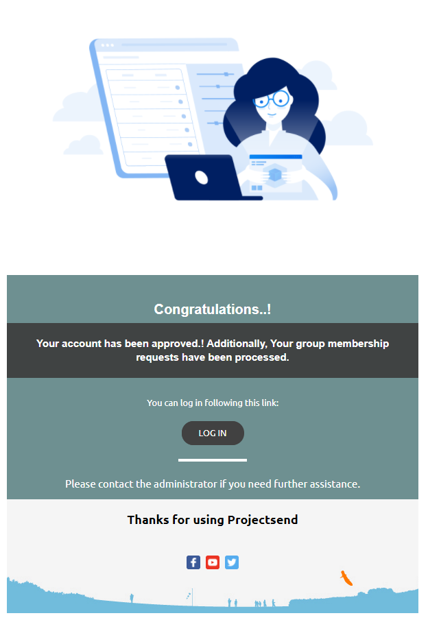 Customized Email Templets · Issue #945 · projectsend/projectsend · GitHub