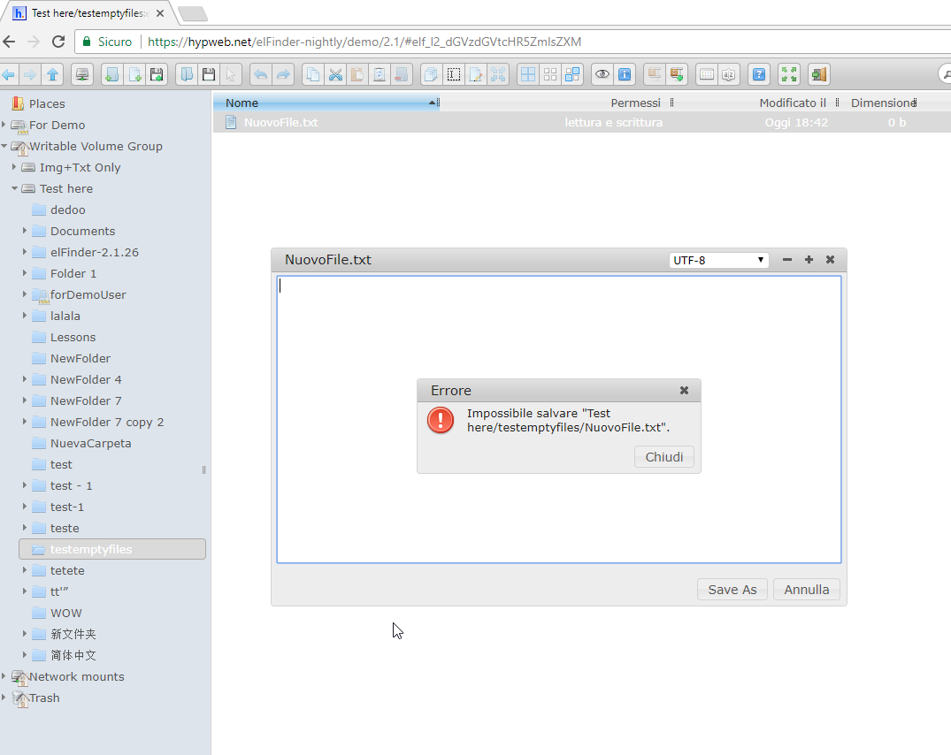 False errors using the LocalFileSystem Driver and working with empty files · Issue #2226 ...