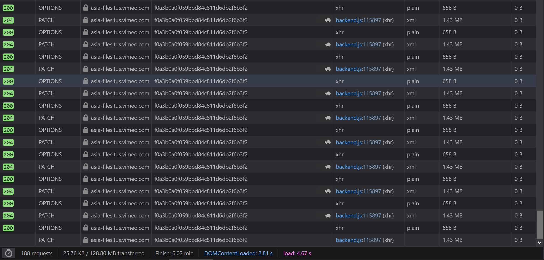 `OPTION` is being triggered multiple times instead of first-time only. · Issue #261 · tus/tus-js ...