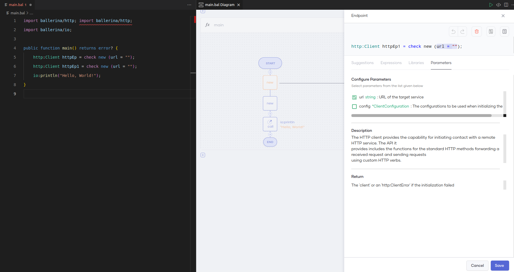 [Bug] Adding an existing connector endpoint will update the source with duplicate imports ...