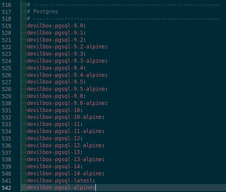 [Bug]: Error on run devilbox after pull from master · Issue #895 · cytopia/devilbox · GitHub