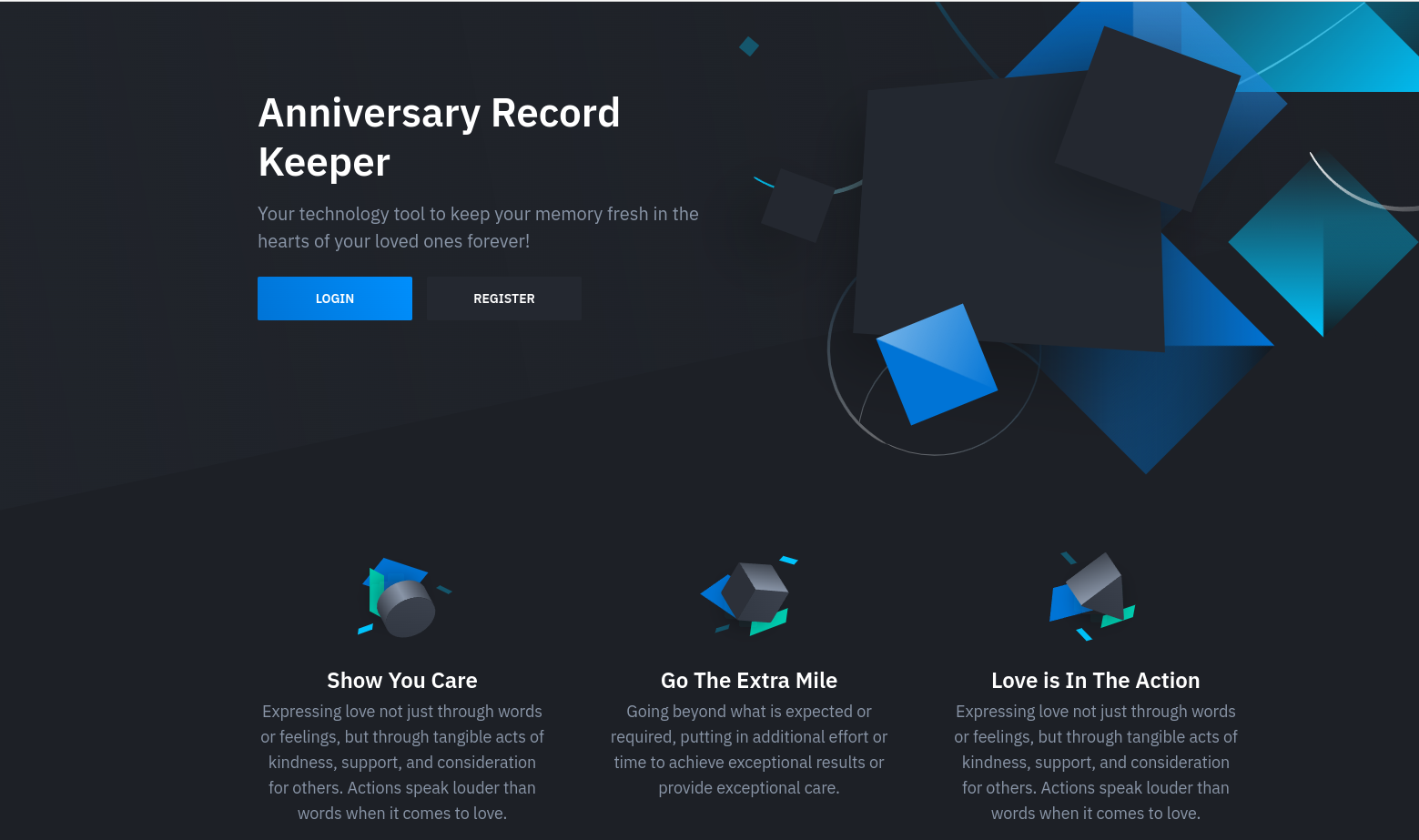 GitHub - sadorect/my-anniversary-keeper: Anniversary Record Keeper - this app stores anniversary ...