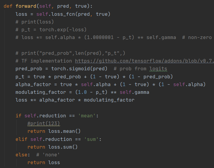 關於focal loss問題請教 · Issue #281 · WongKinYiu/PyTorch_YOLOv4 · GitHub