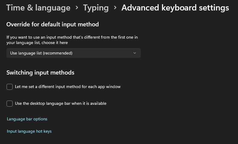 Windows 11 22H2下0.15版chrome界面无法切换出rime输入法 · Issue #929 · rime/weasel · GitHub