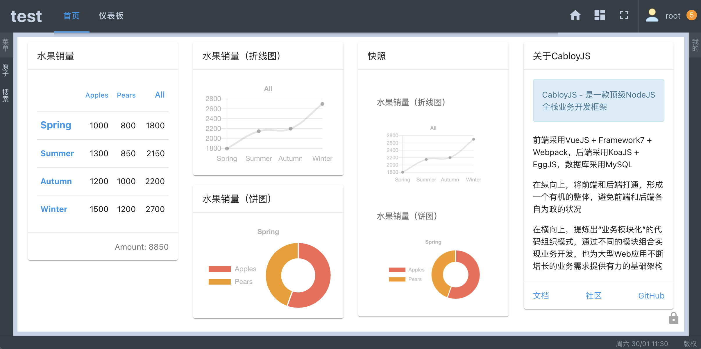 项目推荐 - CabloyJS · Issue #1685 · 521xueweihan/HelloGitHub · GitHub