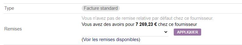 Bug Adding Pre Payment Invoice To Suppliers Invoice Does Not Reduce The Amount · Issue 20226